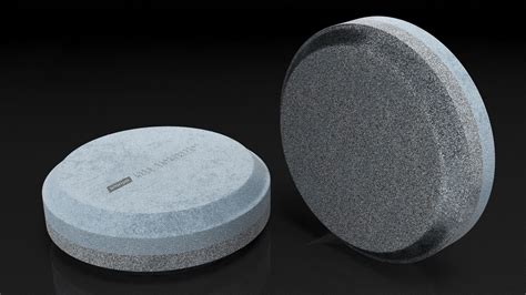 Whetstone Round Grey 3d Model 12 3ds Blend C4d Fbx Max Ma Lxo Obj Free3d