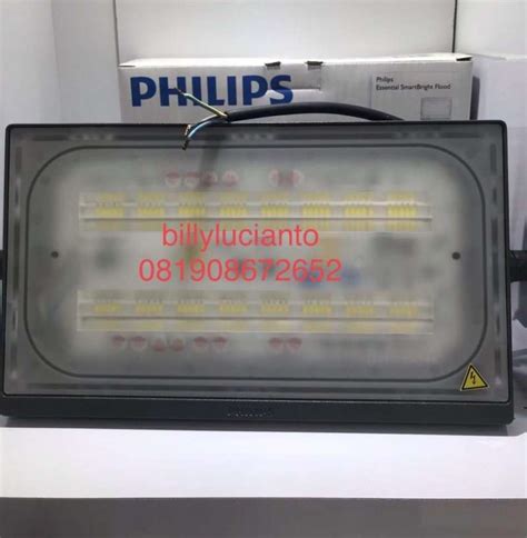Jual Lampu Sorot Led Philips Bvp Flood Light W Bvp Watt Di Seller Bl Electric