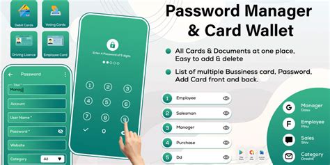 Password Manager Android App Source Code By Elveeinfotech Codester