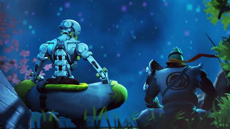 Genji Baihu Wallpapers Top Free Genji Baihu Backgrounds Wallpaperaccess