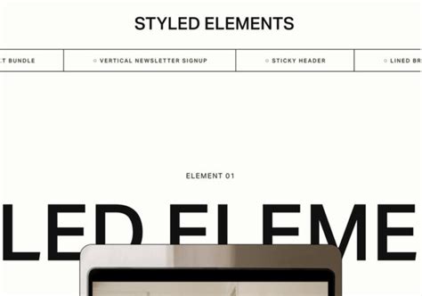 10 fun customisations for your header navigation menu in squarespace