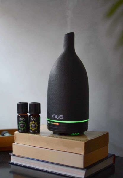 DIFUSOR ULTRASÓNICO 6 ACEITES ESENCIALES NUA Productos Amazónicos