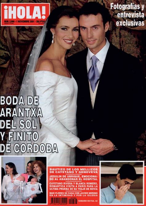 Arantxa Del Sol Recuerda Su Boda Con Finito De Córdoba 20 Años