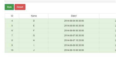 ตัวอย่าง การใช้งาน วันที่ ใน Mysql และคำสั่ง เทคนิค การ Quer คอร์สเรียน