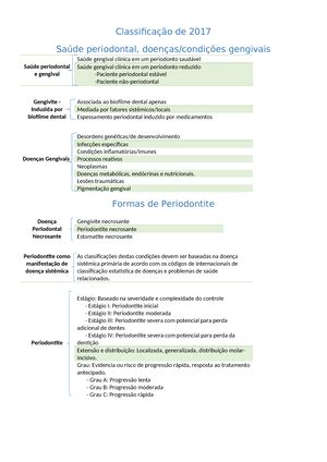 Curetas Periodontia Resumo Periodontia Curetas Gracy Indicadas