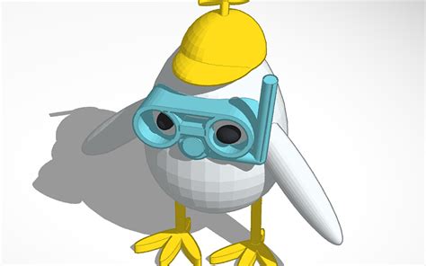 3d Design Chick Chick Tinkercad