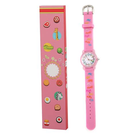 Reloj Para Niños Reloj De Dibujos Animados Impermeable Para Niños