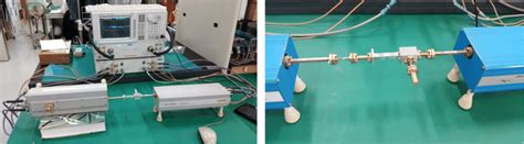 Measurement Setup For Omt Measurements Using Agilent Vna And Agilent
