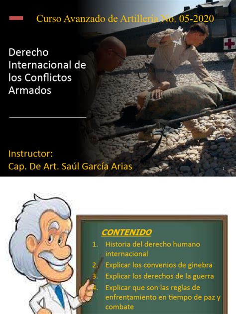 Dica Pdf Ley Humanitaria Internacional Relaciones Internacionales