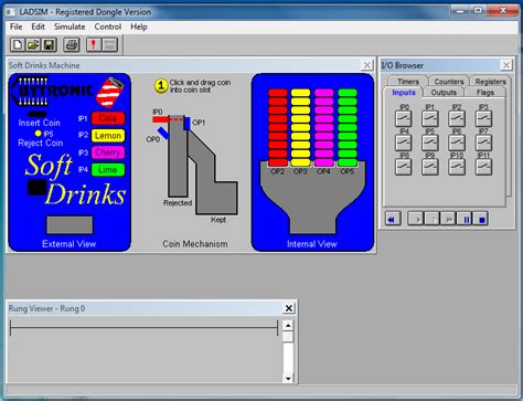 Interclass Ladsim Ladder Logic Simulator