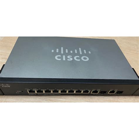 Cisco SG Port Gigabit Managed Switch 蝦皮購物