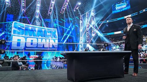 WWE News Huge Name Reportedly Set For Friday Night SmackDown In Memphis Sports Illustrated