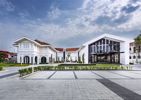 Ministry Of Design Adds Extension To Malaysian Heritage Building