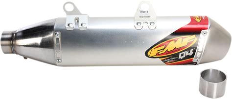 Fmf 045590 Q4 Hex Slip On Muffler Q4 Hex Muffler Pu Pn 1821 1717