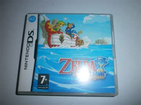 Jeu Pour Nintendo Ds Zelda Phantom Hourglass Complet Eur 4000