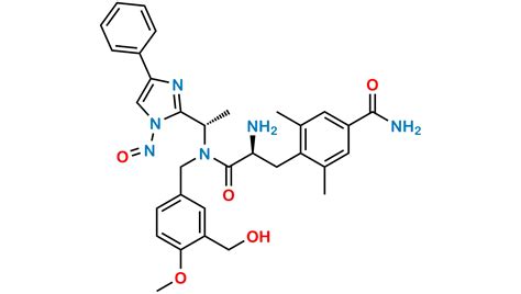 N Nitroso Eluxadoline Amino Alcohol Impurity Synzeal