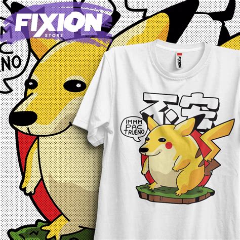 Pokemon Pikachu Cheems Oc [b] Fixion Store