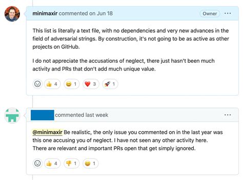 Please Don T Ask If An Open Source Project Is Dead Max Woolf S Blog