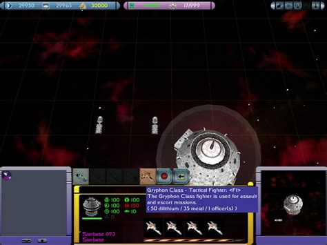 Gryphon Federation Fighter Star Trek Armada Files