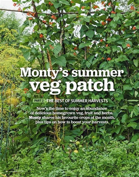 BBC Gardeners World Magazine July Subscriptions Pocketmags