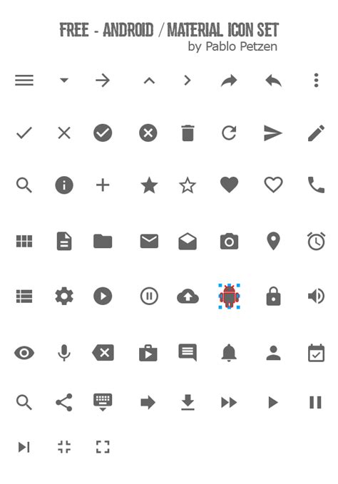 Android Material Design Icon At Vectorified Collection Of Android Material Design Icon