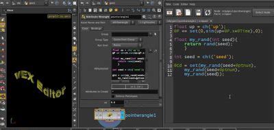 Using VEX And Wrangle Nodes In Houdini Archives Lesterbanks