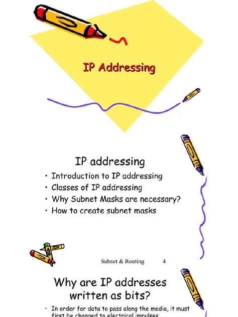 Subnet And Routing Pdf