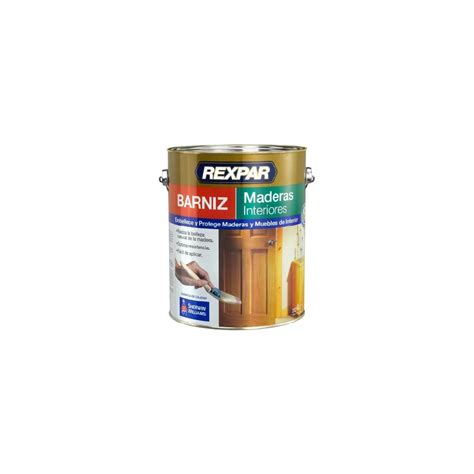 Barniz Rexpar Interior Satinado X 1 L Andres Merino