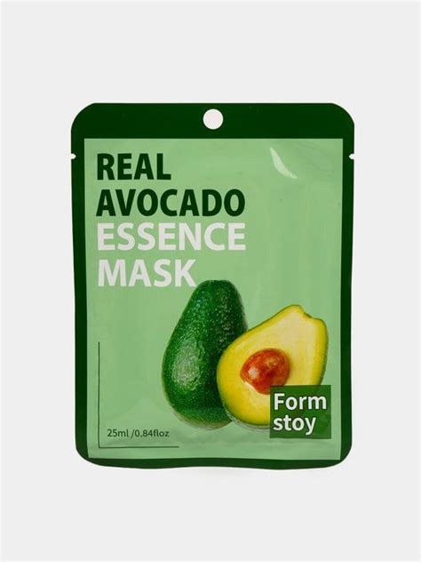 Form Stoy Real Avocado Essence Mask – Nourishing & Soothing Face Mask ...