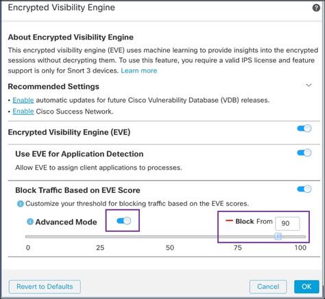 Cisco Secure Firewall Management Center Snort 3 Configuration Guide Version 7 4 Use Case