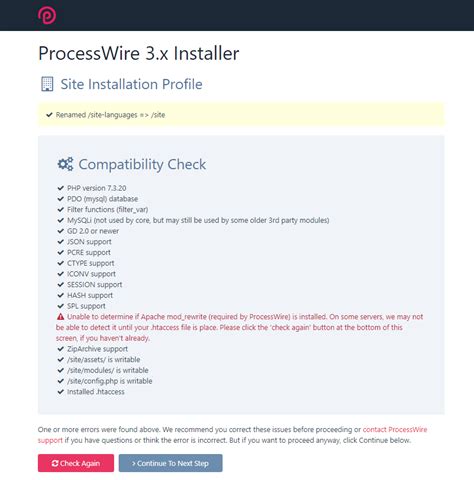 Solved Htaccess Problem Installation Does Not Work 500 Internal