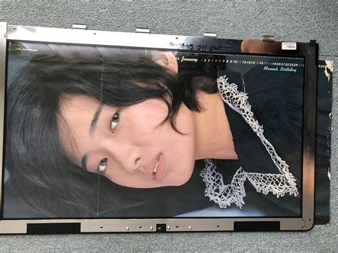 Yahooオークション 原田美枝子 山口百恵 両面ピンナップ