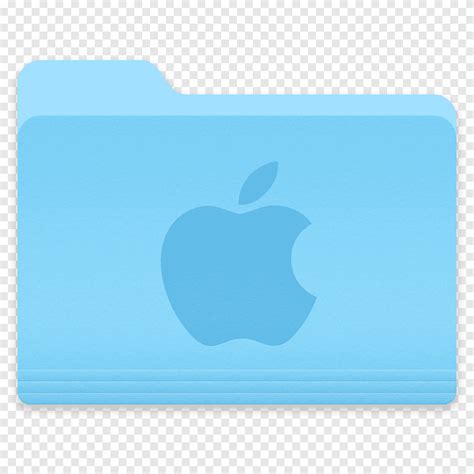Computer Icons Directory Apple Blue File Folders Png PNGEgg