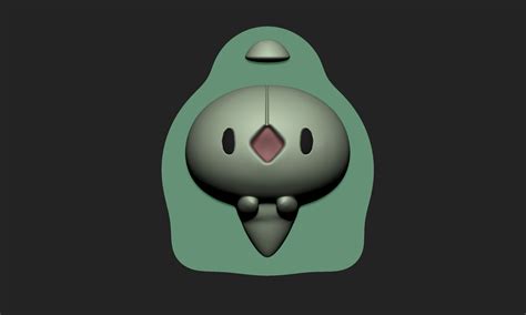 Archivo Stl Pokemon Solosis Duosion Y Reuniclus 🐉・diseño Para