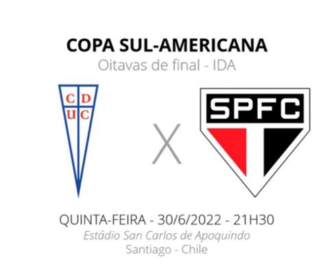 Notícias Universidad Católica X São Paulo Jogam Hoje 3006 Veja