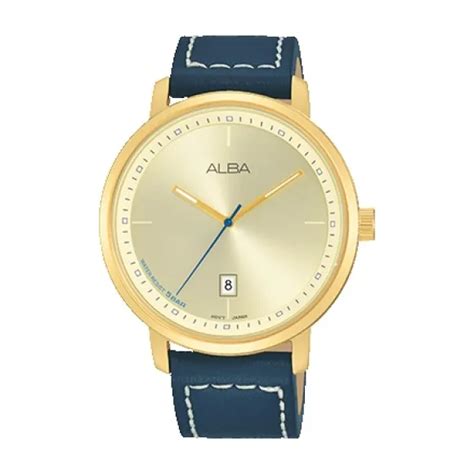 雅柏 Alba 42 5MM 不锈钢表壳 男表 AS9F44X1 小迈步海淘品牌官网