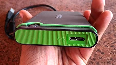 Transcend External Hard Drive