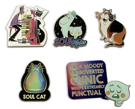 Soul Limited Edition Shopdisney Pin Set Disney Pins Blog