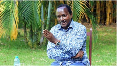 Ukambani People Should Not Follow Kalonzo Musyoka Into The Political