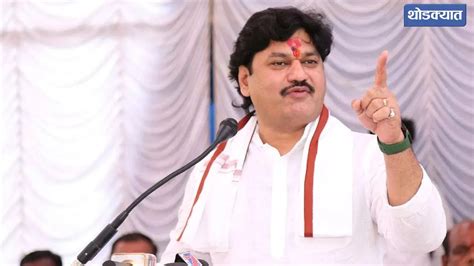 Dhananjay Munde Statement L राजीनाम्यानंतर धनंजय मुंडेंनी दिली