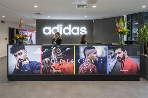 Adidas Offices Manchester Office Snapshots