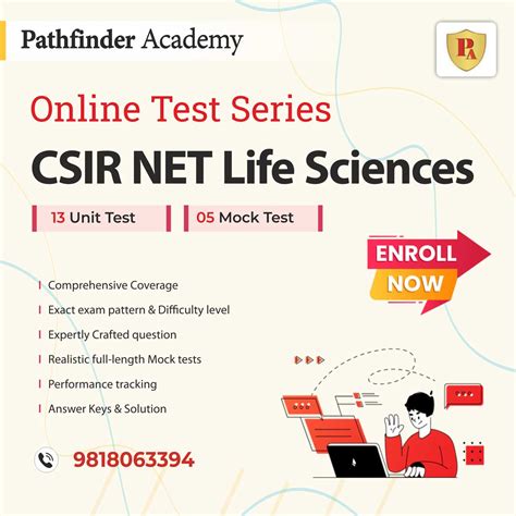 Csir Ugc Net Life Sciences Online Unit Test And Mock Tests Series