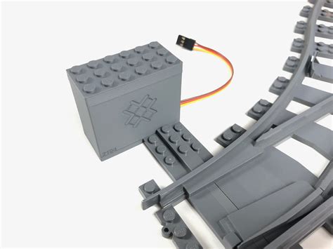 Trixbrix 4 Wissels Starter Set Voor Lego Wissels Examplelayouts