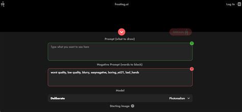 Frosting Ai Free Online Image Generator Tool