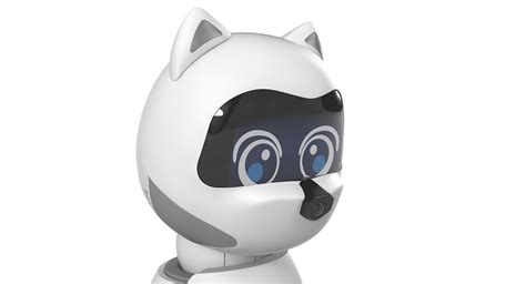 3d Kiki Cat Robot Model Turbosquid 1368981