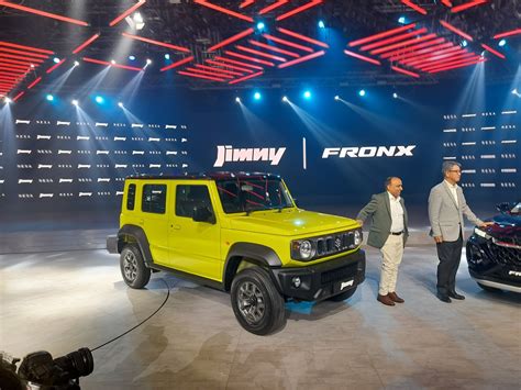 Maruti Suzuki Jimny Suv Receives Over 30000 Bookings Maruti Suzuki