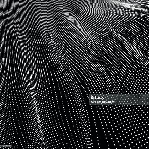 Vetores De Matriz Com Partículas Dinâmicas Estilo De Tecnologia 3d