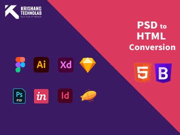 PSD To HTML Conversion Step By Step Complete Guide