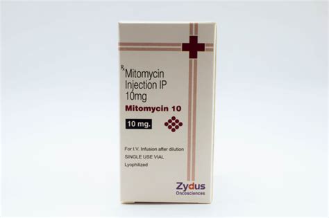 Mitomycin 10mg Injection Mitomycin Exporter Supplier Distributor