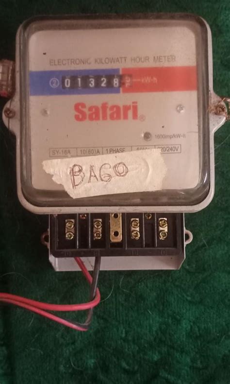 How To Connect A Electric Sub Meter Wiring Work